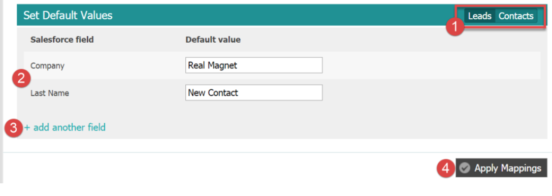 Configure Salesforce Integration Options – Higher Logic