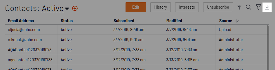 Manage Contacts – Higher Logic