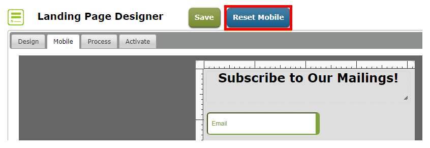 Landing Pages Tabs – Higher Logic