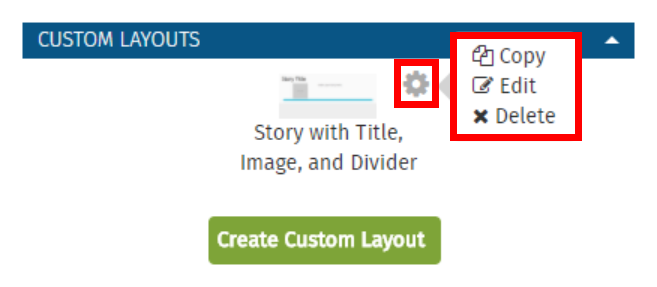 Custom Layouts – Higher Logic